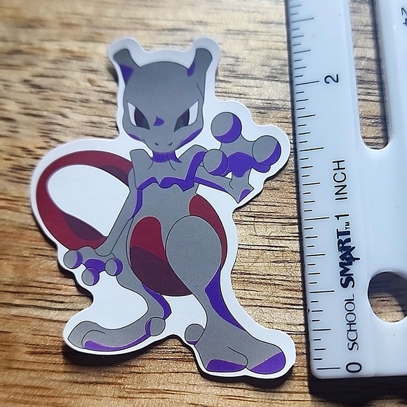 Pokemon | Art | 10 Mewtwo Pokmon Sticker | Poshmark
